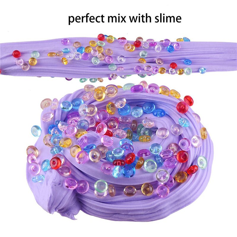 7mm Colorful Slime Additive Fishbowl Beads All for Slime - Etsy