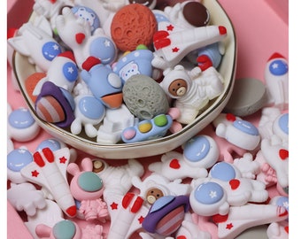 Bow Cat Resin Cartoon Simulation Fake Food for DIY Jewelry Making ...