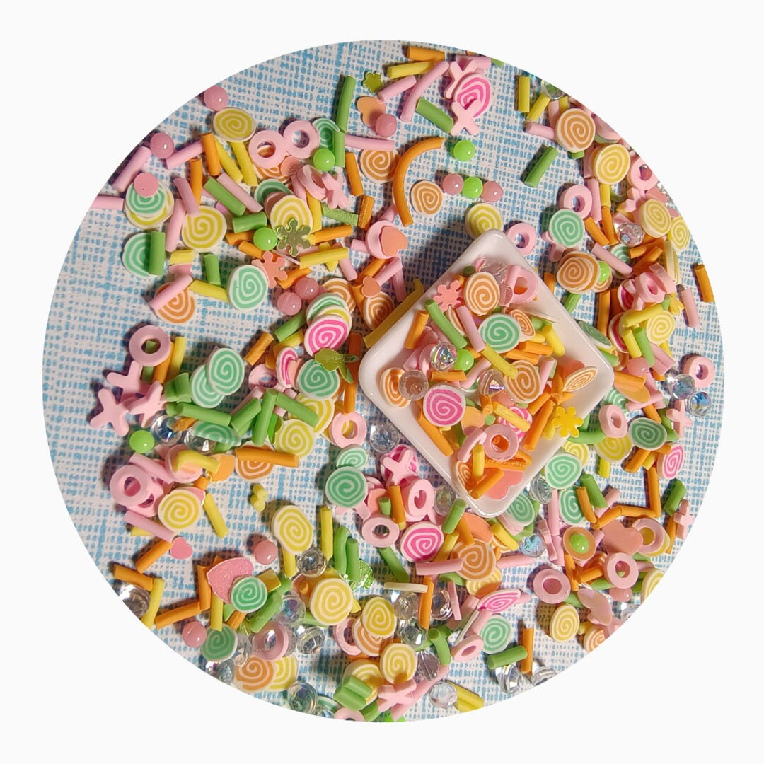Wholesale Sweet Polymer Sprinkles DIY Slime Sprinkles Accessories - Etsy