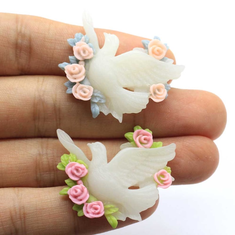 Fake Doves - Etsy