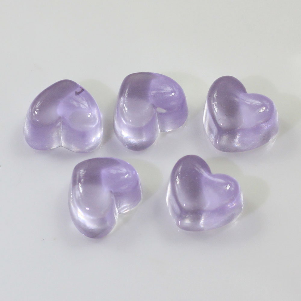 16mm DIY Clear Resin Heart Simulation Candy Charms for SLIME - Etsy