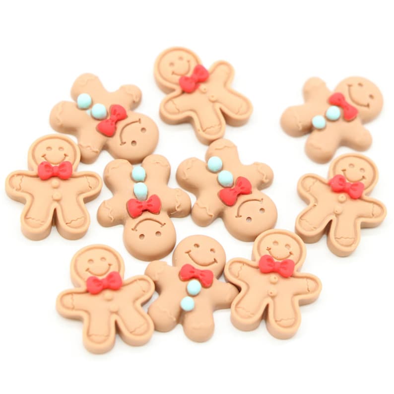 Mini Boys Girls Cookies Dessert Gingerbread Man for Fairy - Etsy