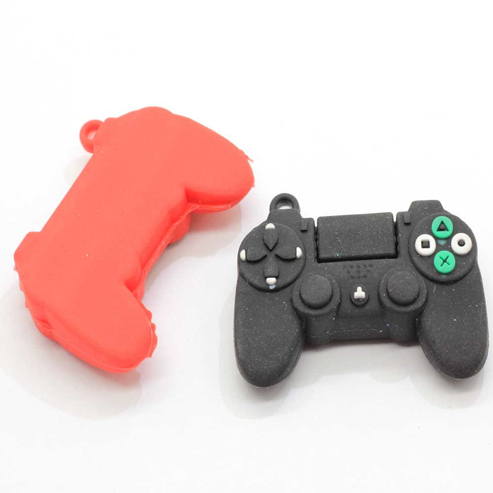 46mm Soft Resin Flat Back Cabochon Game Controller Charms for - Etsy