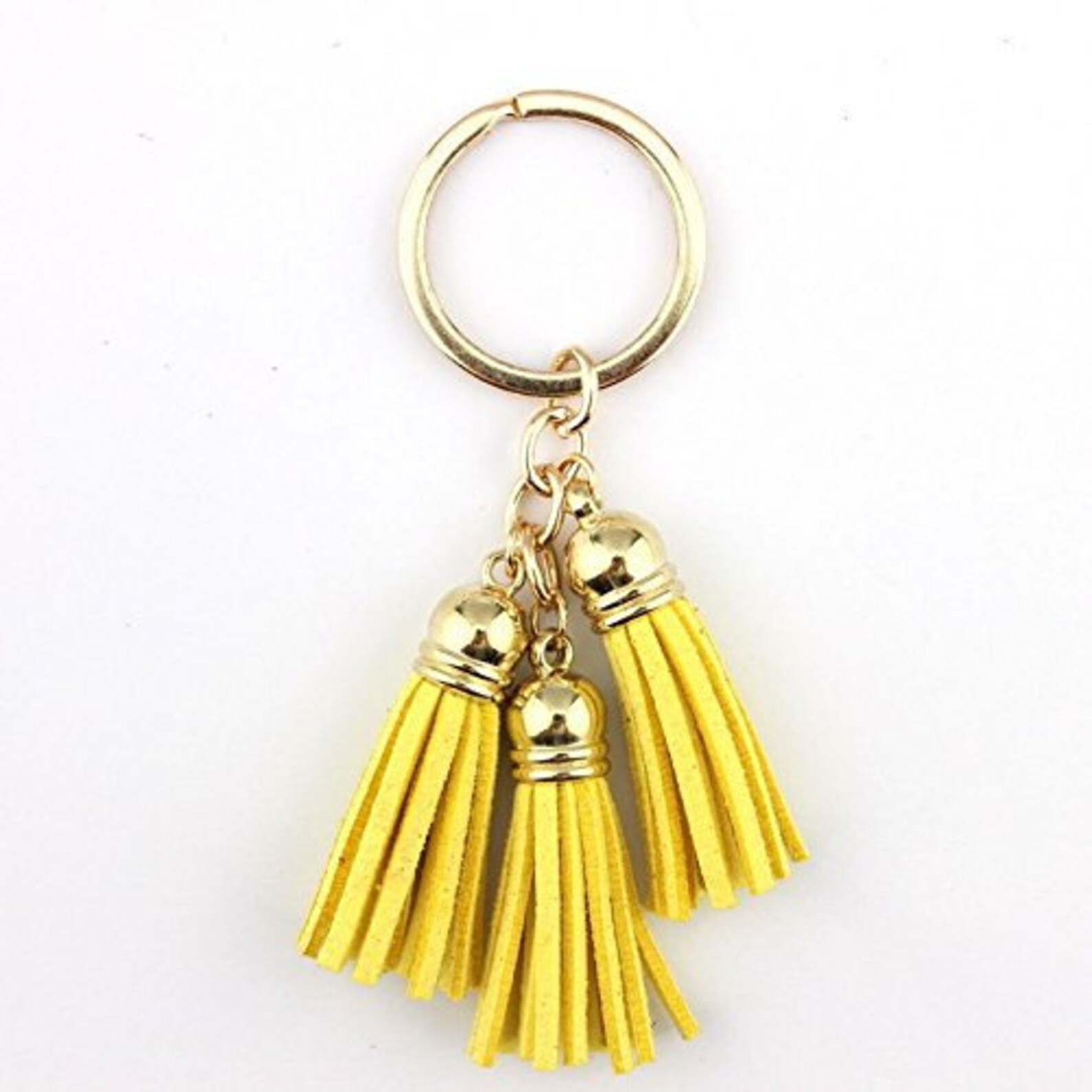 36mm Suede Tassels Charm Multi Colors Faux Suede Leather Tassel With ...