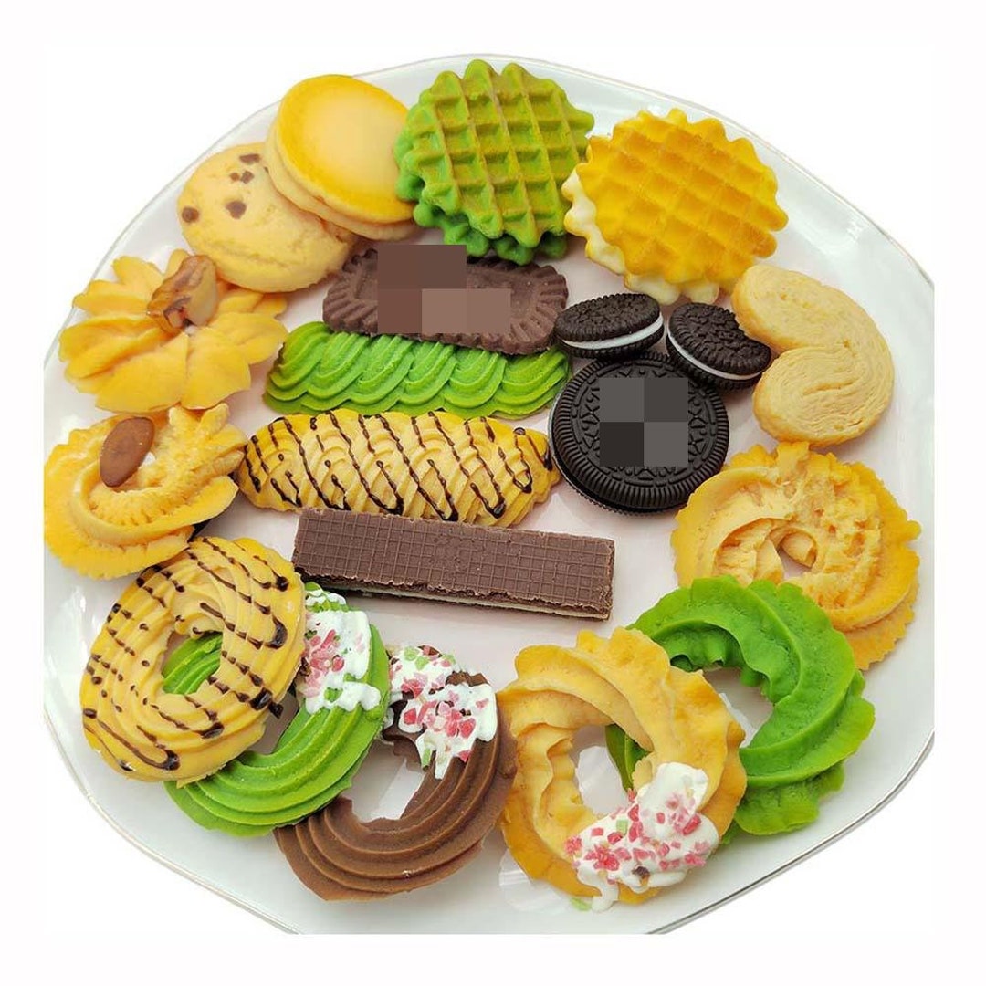 Mini Cookies Kindergarten Toys Early Education Snacks Props Sandwich ...