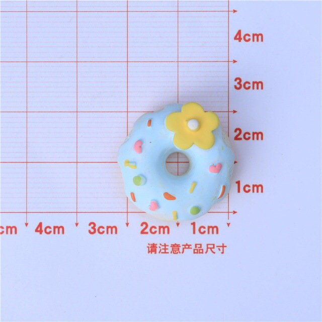 Miniature Mini Candy Donut Doll Food Play Decor Kitchen Toys | Etsy