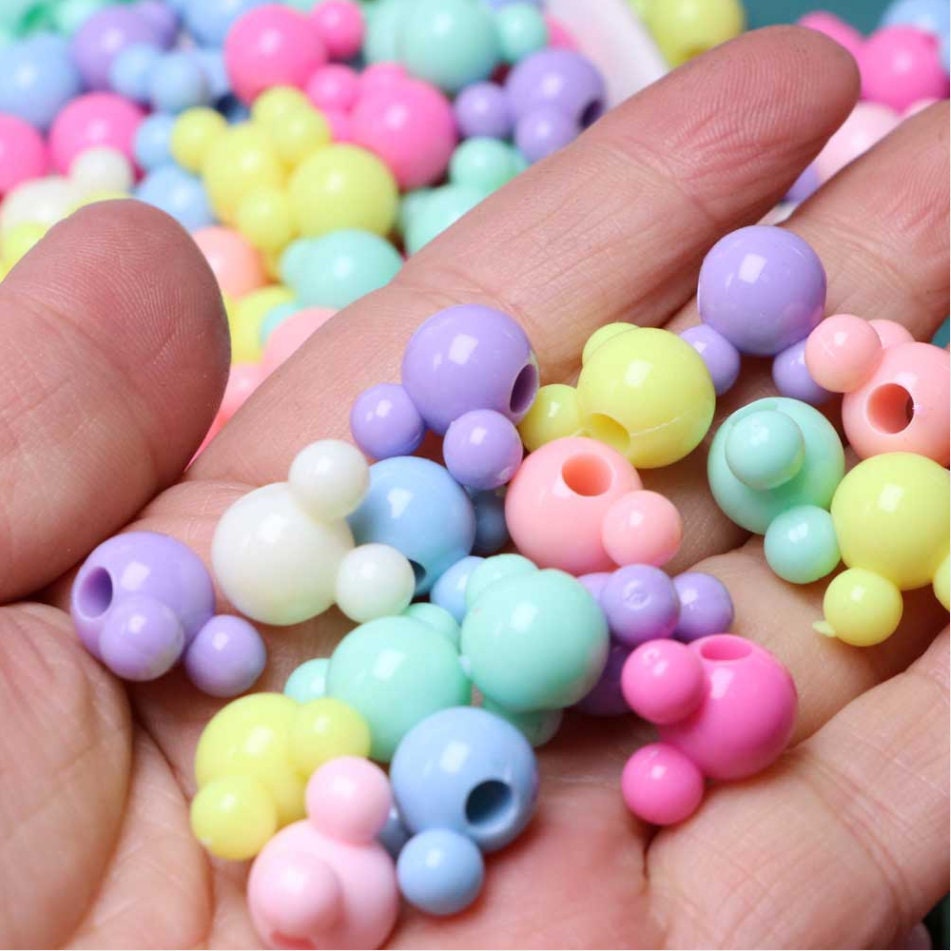 Mix Pastel Colors 15mm Kid's Cartoon Mouse Head Bow Cross - Etsy