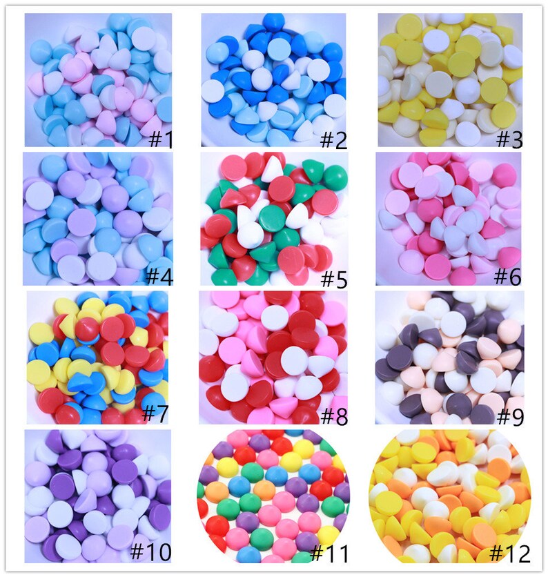 Super Realistic Fake Chocolate Chips Miniature for Filler - Etsy