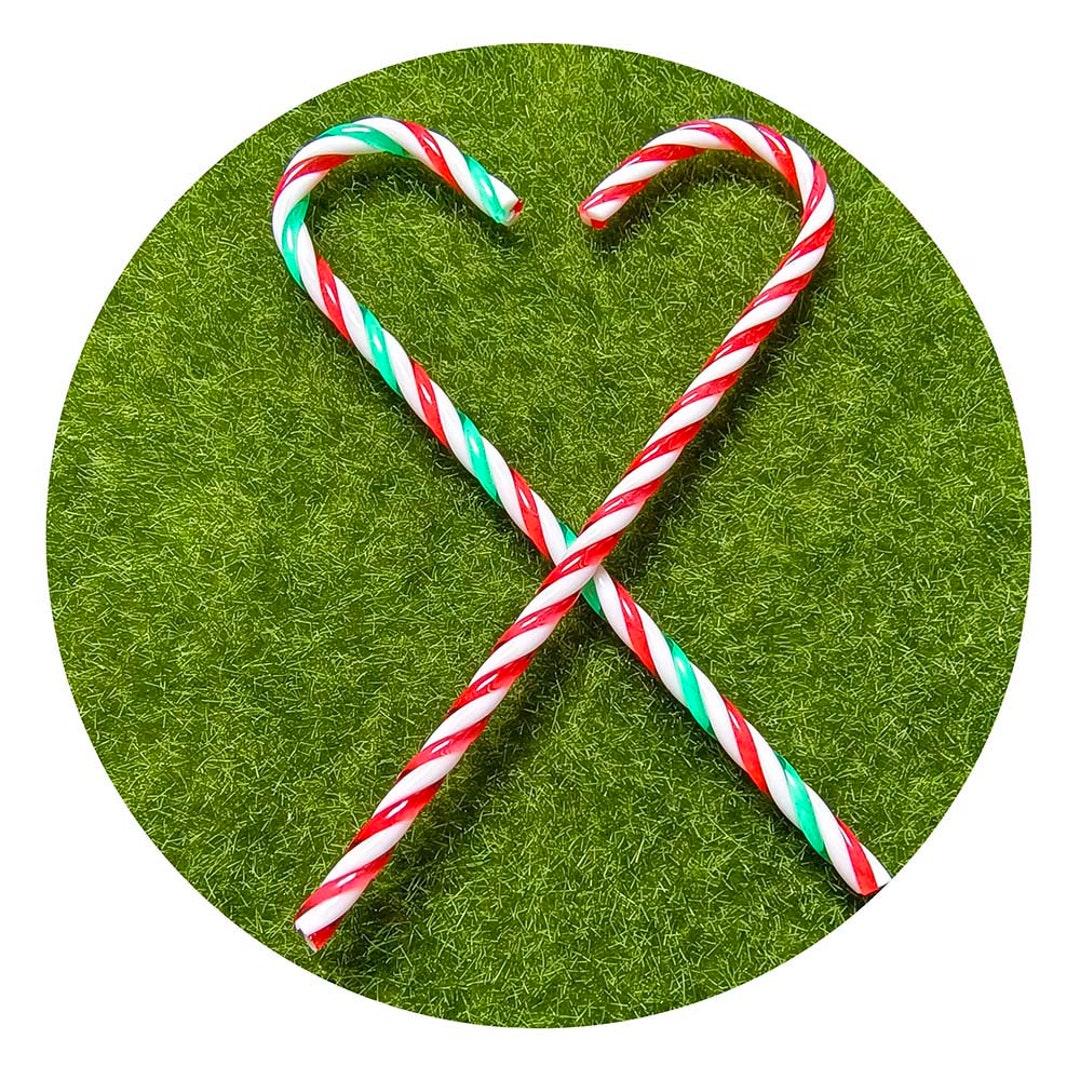 150mm/59inch Stripe Christmas Cane Candy for Christmas Party ...