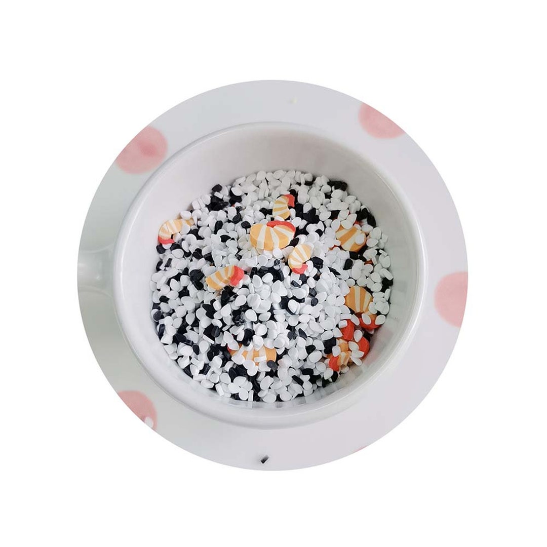 Slime Filler Polymer Clay Sprinkles Custom Designs Mixed Sesame Seed ...