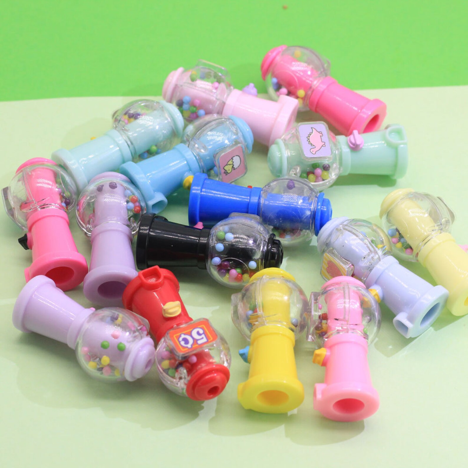 3D Mini Resin Kawaii Bubble Gumball Machine DIY Embellishment ...