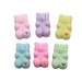 16mm New Resin Cute Mixed Mini Solid Bear Flat Back Cabochon - Etsy