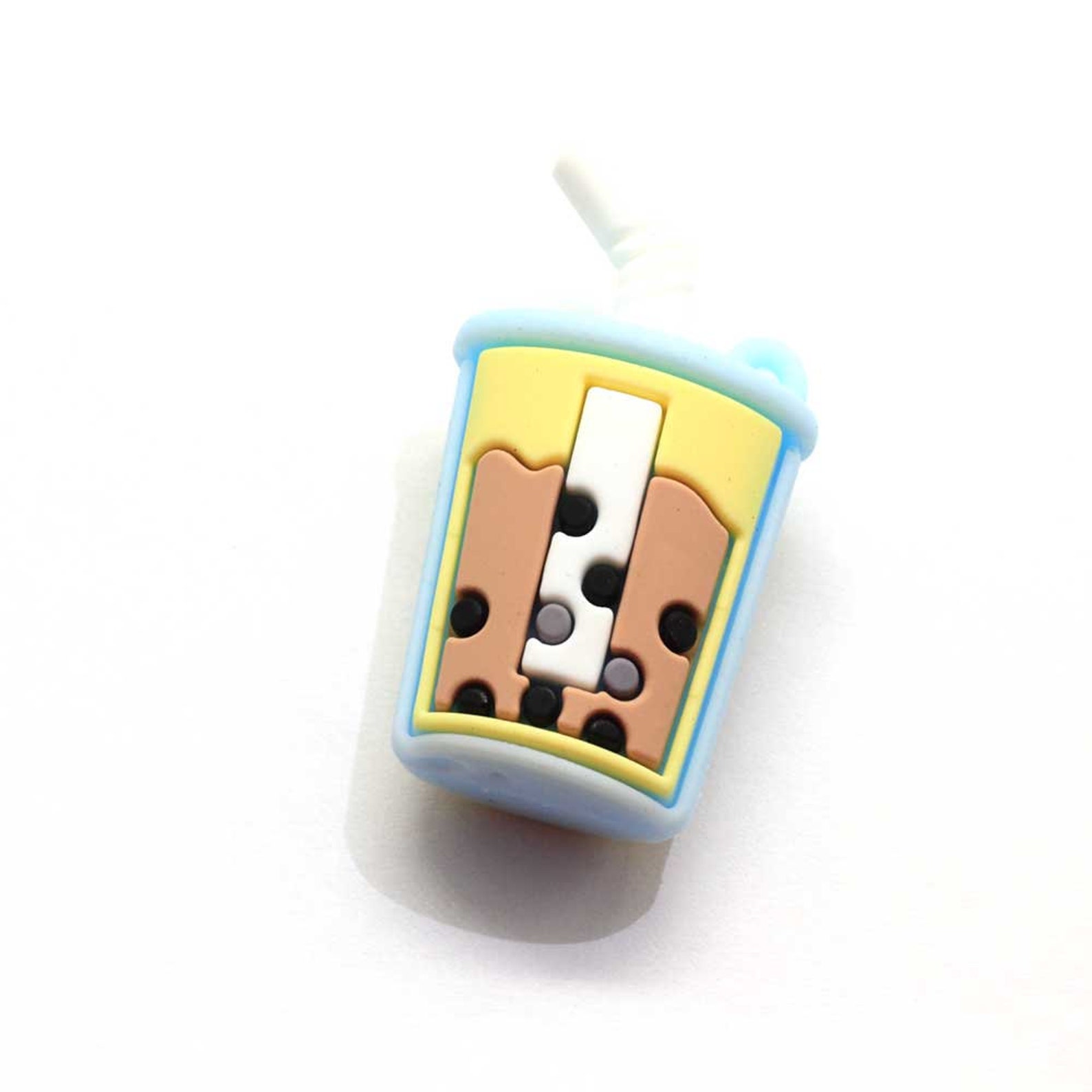 48mm Boba Slime Charms Resin Cute Bubble Milk Tea Cup Miniature Kit DIY ...