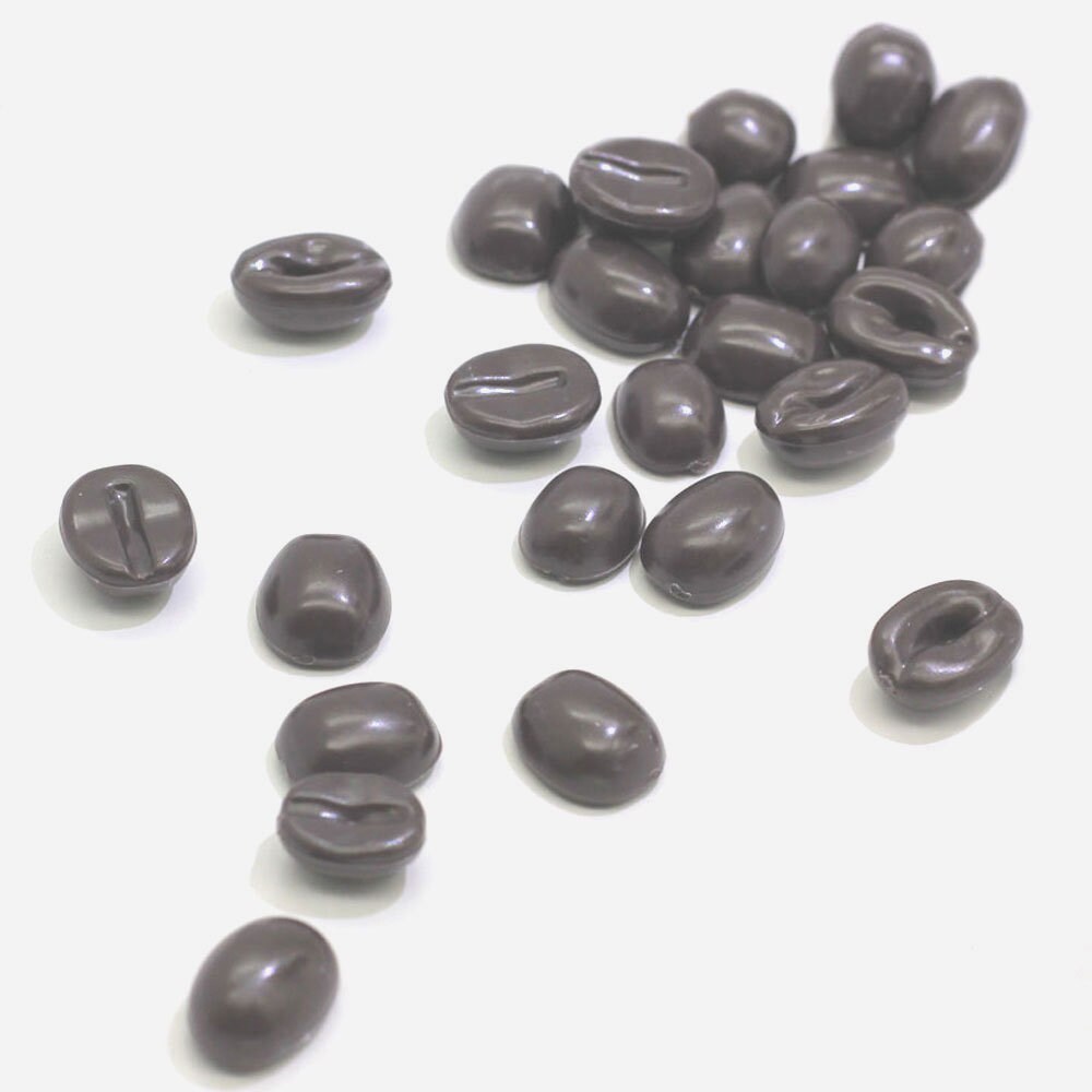 12mm Resin Imitation Food Coffee Beans Flatback Jewelry | Etsy