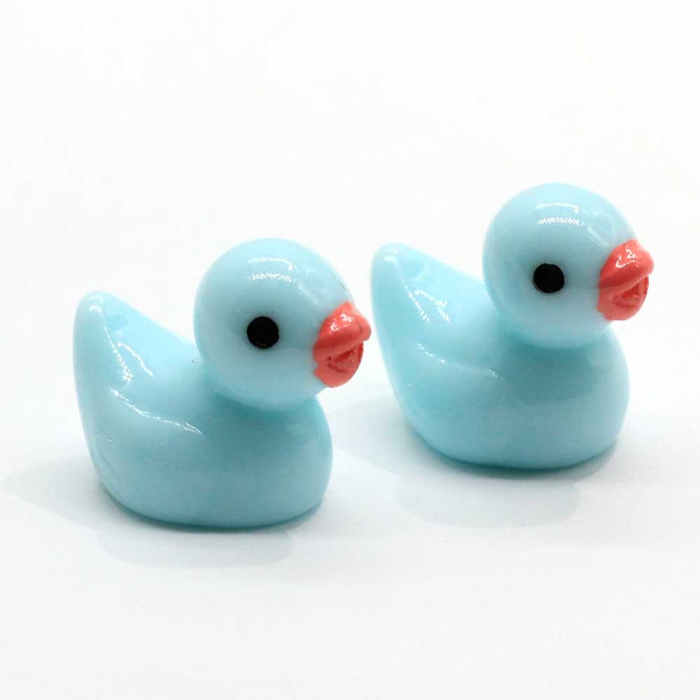 Mini Little Yellow Duck Miniature Dollhouse Fairy Garden | Etsy