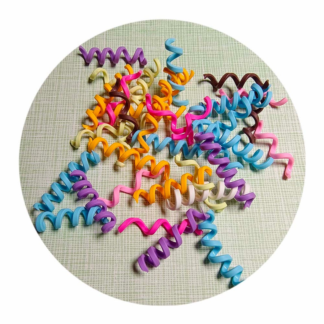 Assorted Chocolate Candy Curls Decoden Cute Miniature Food Swirls - Etsy