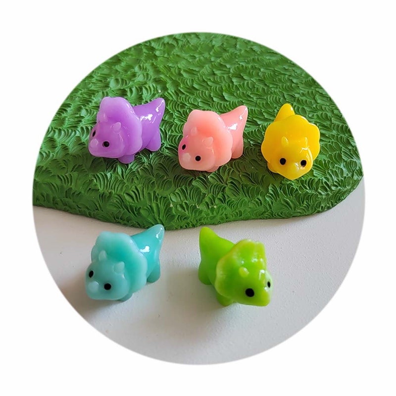 Mini Resin Animals - Etsy UK