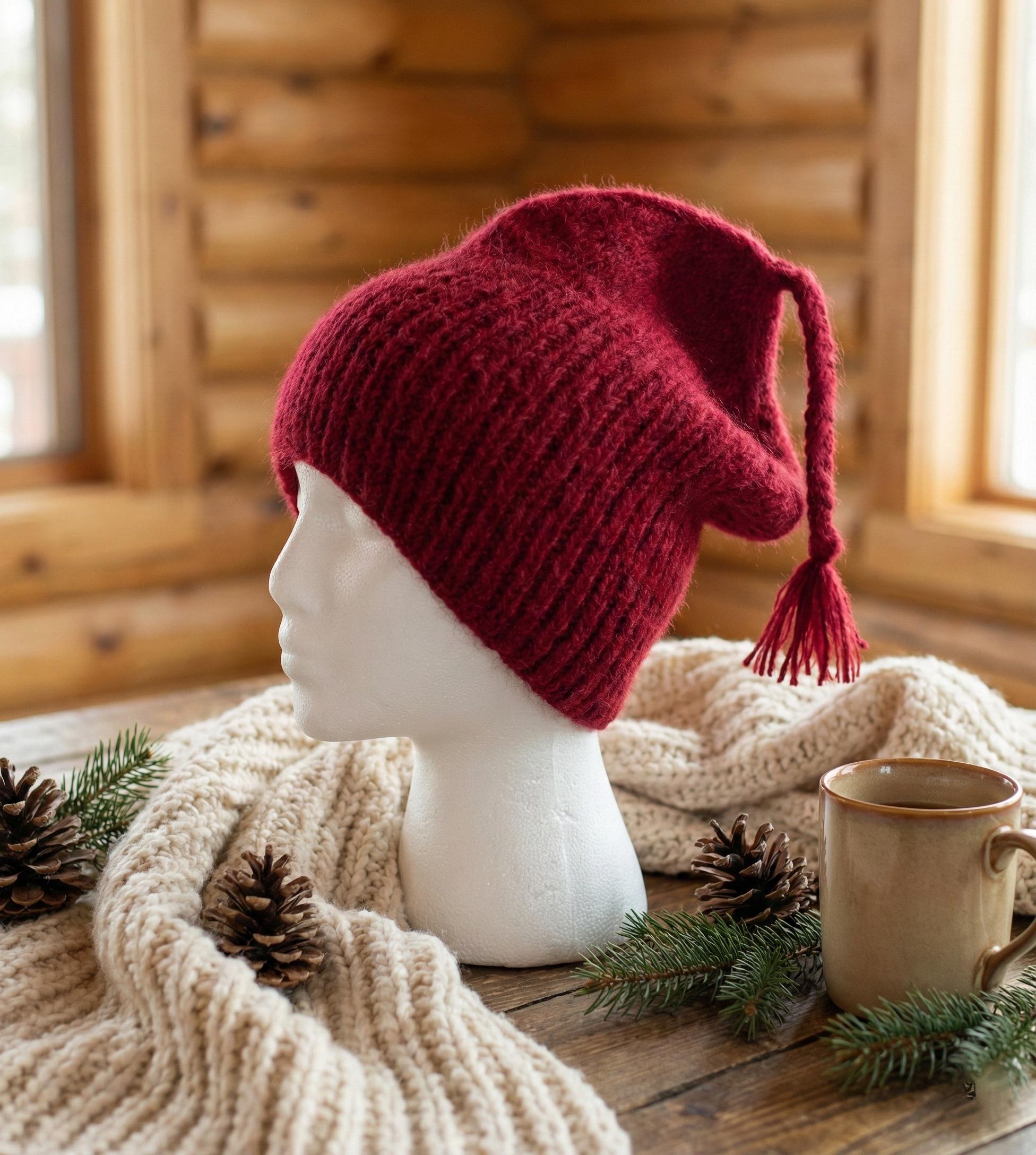 Melt the Ice Hat Knitting Pattern | Historic Norwegian Protest Red ...