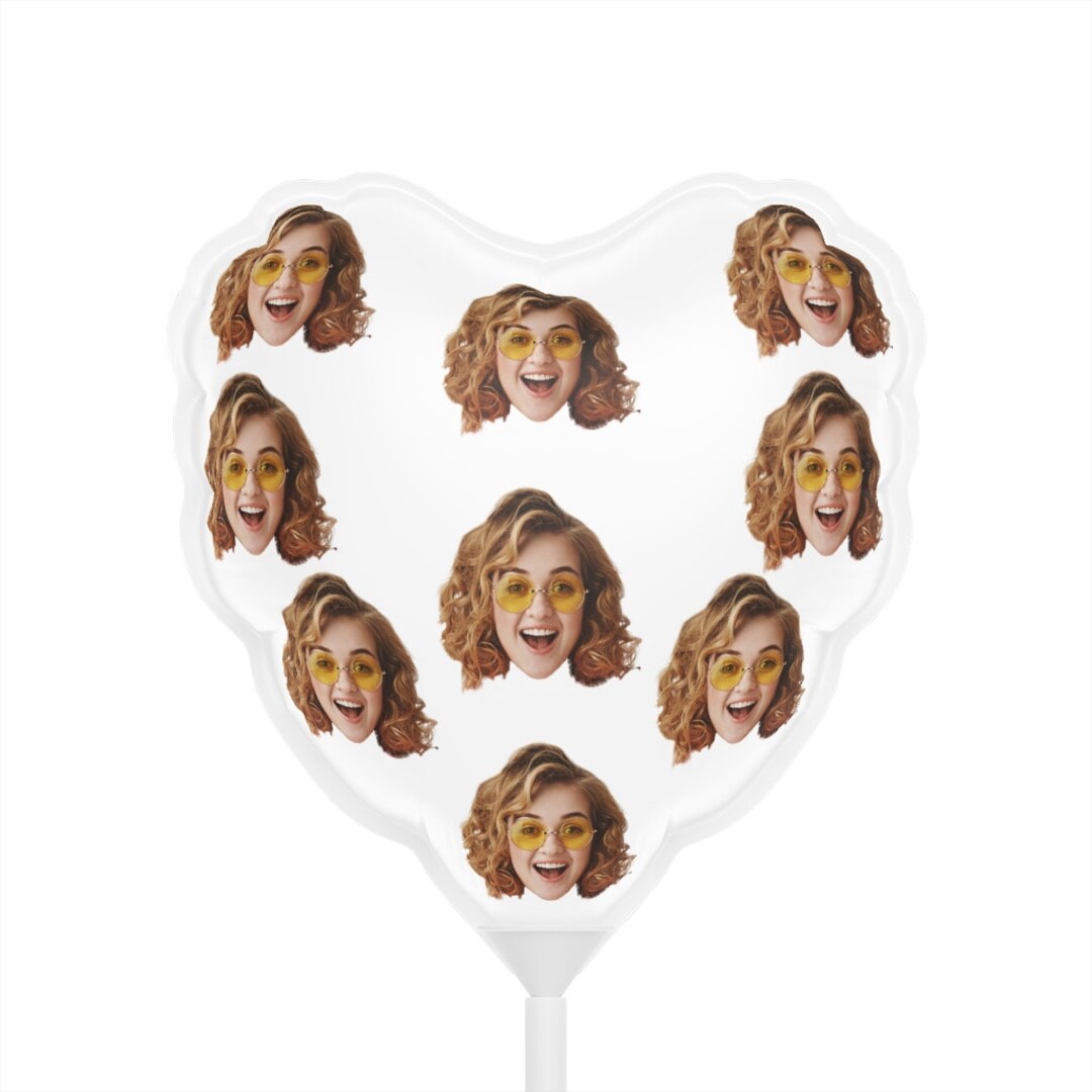 Photo Balloons, Graduation Custom Balloon With Photo, Happy Birthday ...