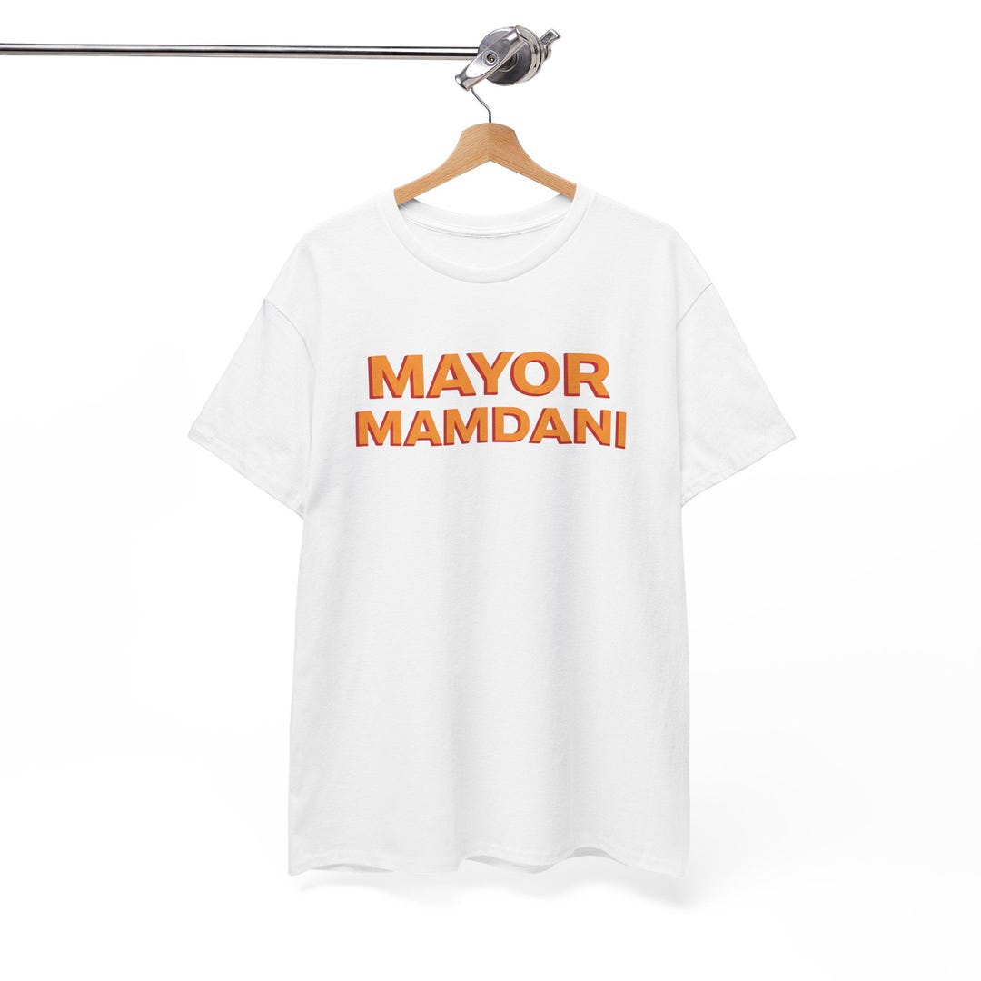 Mayor Mamdani Shirt, Zohran Mamdani Shirt, NYC Mayor Tee, Unisex Cotton ...