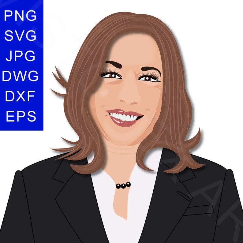 Kamala Harris Svg Harris Svg Kamala Svg Kamala Harris Png - Etsy