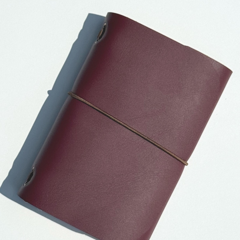 Red A6 Notebook Cover - Etsy