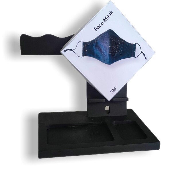 Denim Face Mask - Etsy