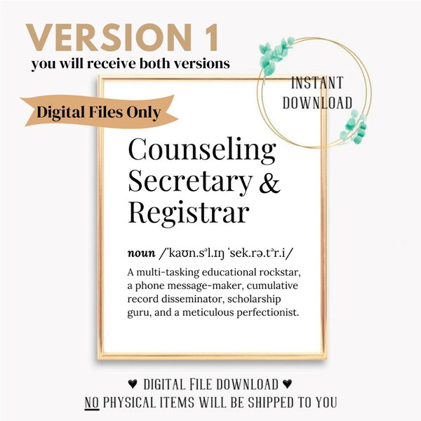 Counseling Posters - Etsy