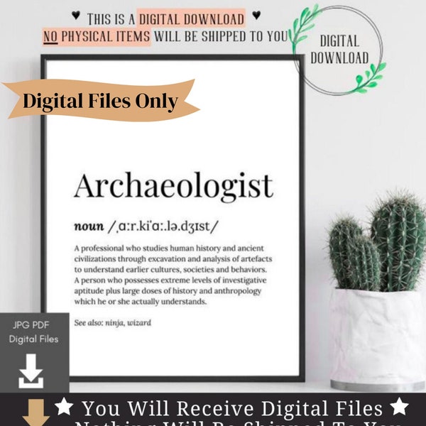 Archeology - Etsy