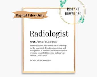 Radiology Jigsaw Puzzle 110 252 500-piece Rad Tech Gifts - Etsy