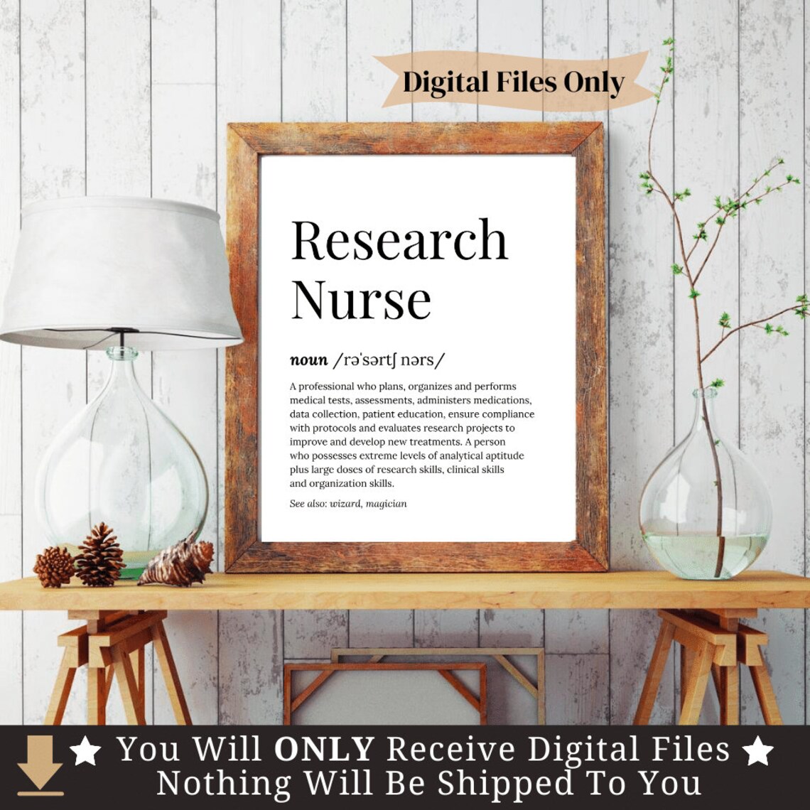 Research Nurse Gifts Nurse Researcher Gift Quotes for Clinical | Etsy