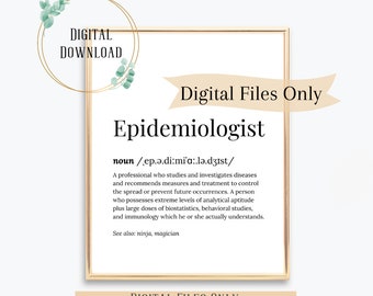 Epidemiology Quotes - Etsy