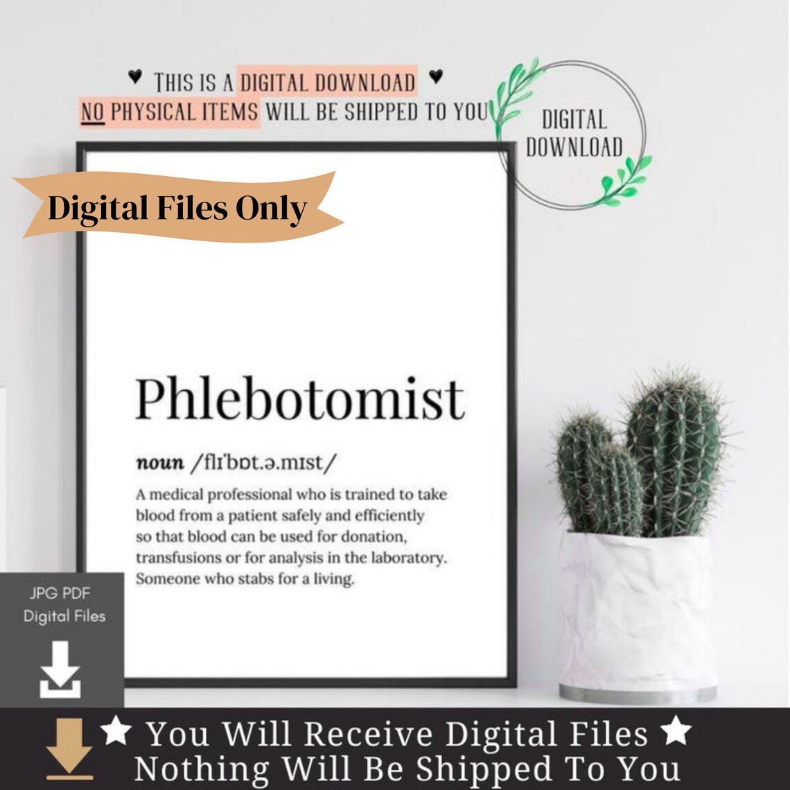 Phlebotomist Gifts Phlebotomy Card Graduation Gifts Quotes | Etsy