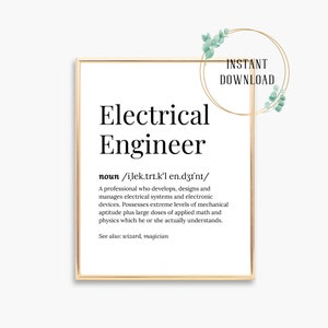 Electrical Engineer Gifts Electrical Engineer Graduation Gift Graduate ...