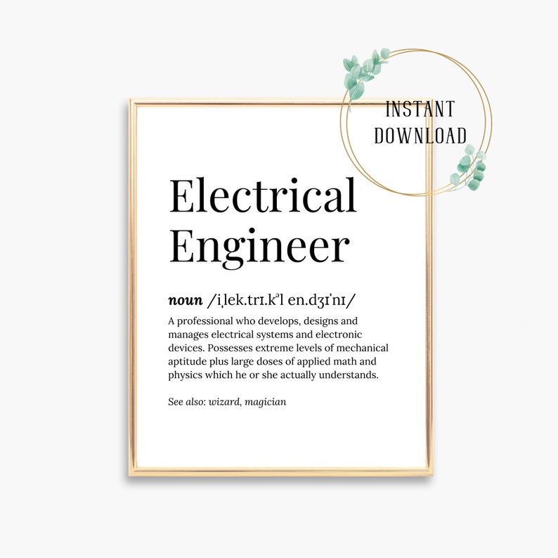 Electrical Engineer Gifts Electrical Engineer Graduation Gift Graduate ...