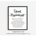 School Psychologist Card Print Gift Office Decor for (Instant Download ...