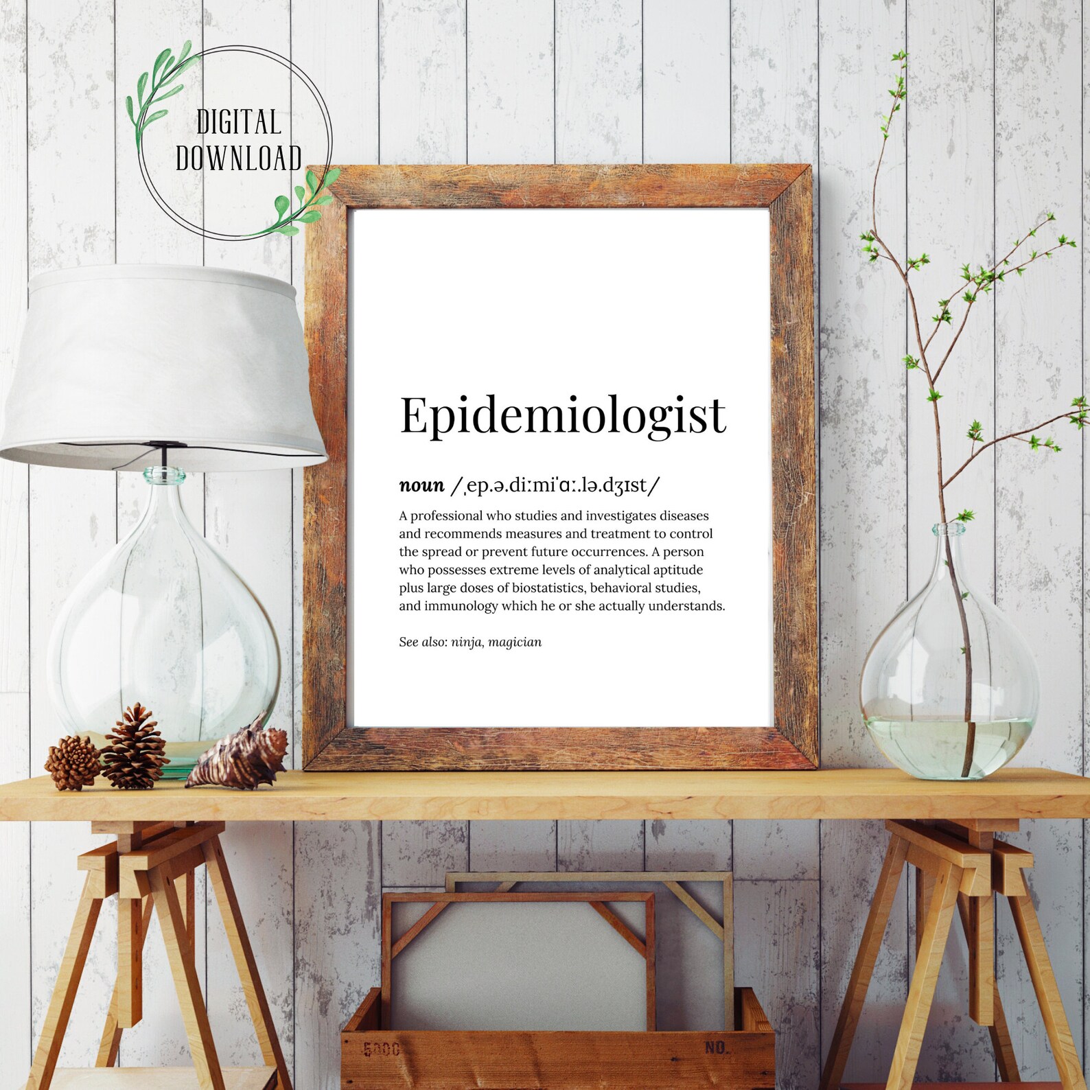 Epidemiologist Gift Epidemiology Art Gifts Graduation Card for Public ...