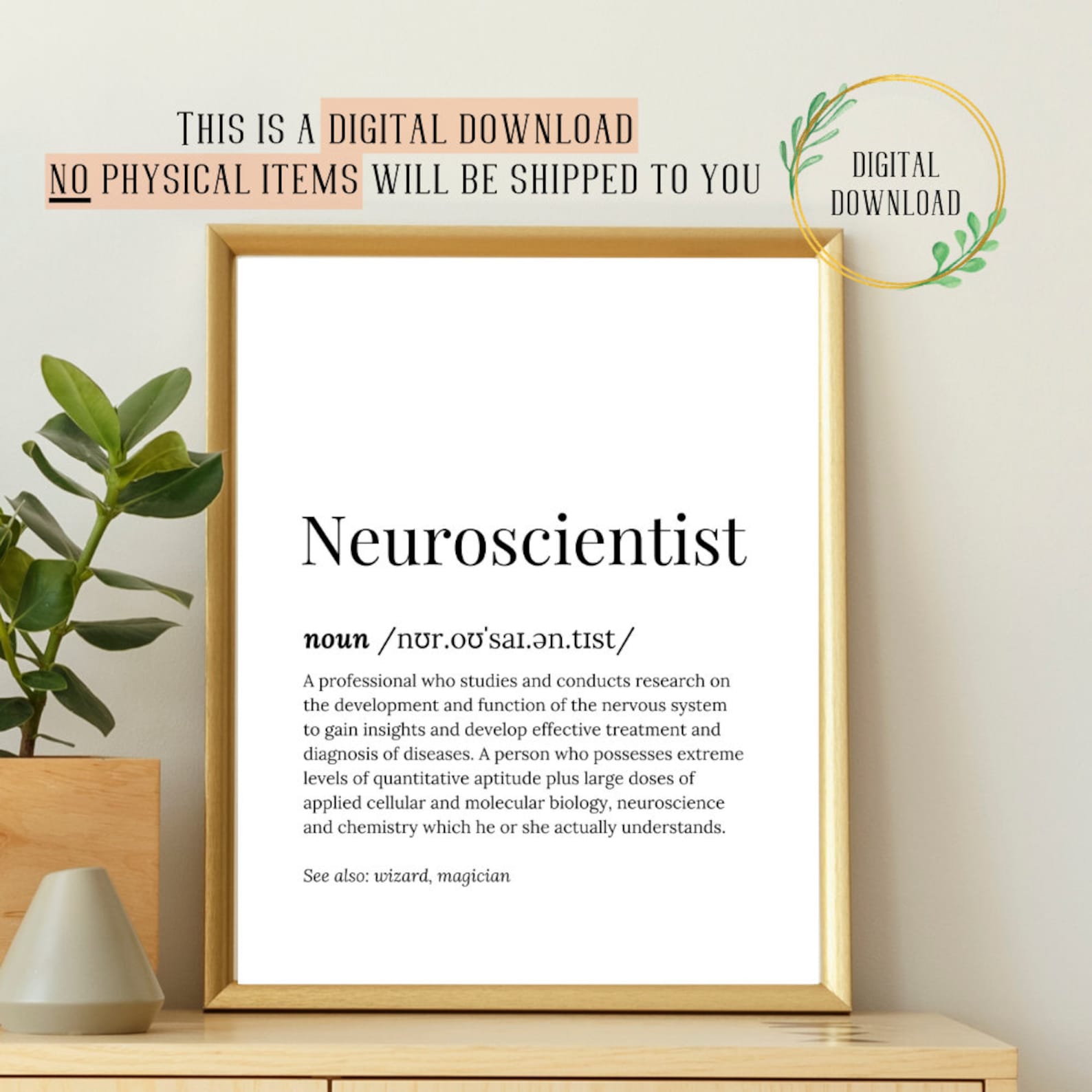 Neuroscientist Gifts Neuroscience Graduation Gift Art Cards | Etsy