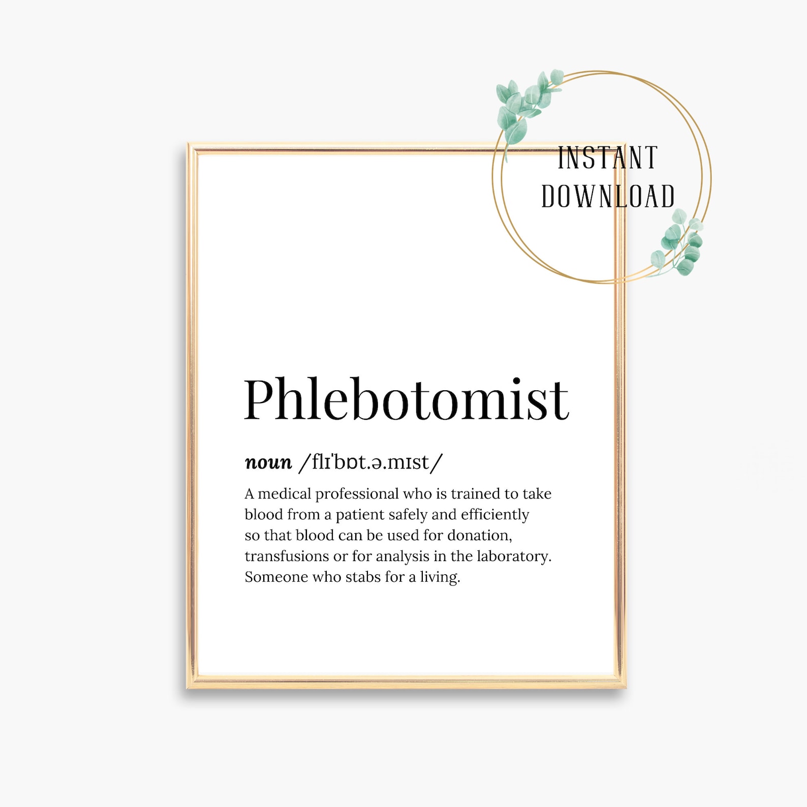 Phlebotomist Gifts Phlebotomy Card Graduation Gifts Quotes | Etsy