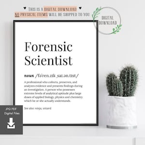 Forensic Scientist Gifts Forensic Science Gift for Grad Graduation Card ...