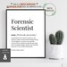 Forensic Scientist Gifts Forensic Science Gift for Grad Graduation Card ...