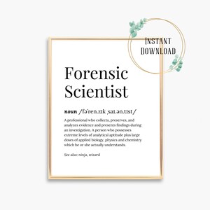 Forensic Scientist Gifts Forensic Science Gift for Grad Graduation Card ...