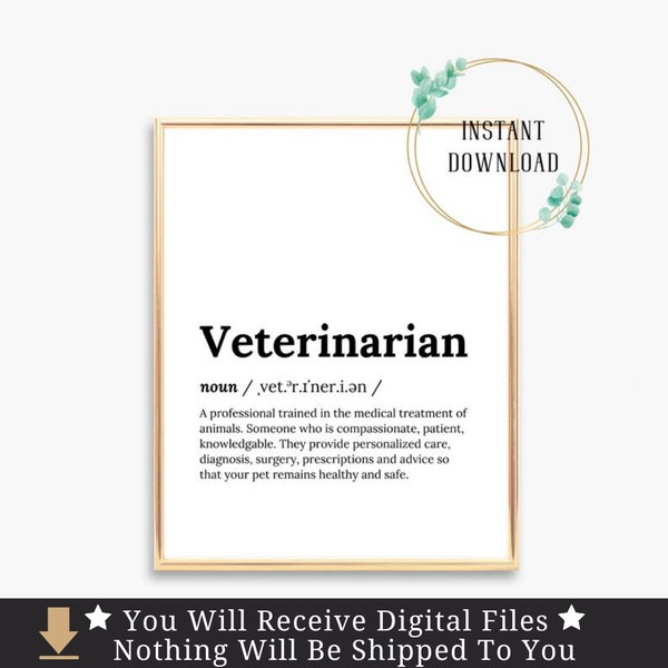 Veterinary Assistant Thank You Card - Etsy