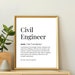 Civil Engineer Gifts Civil Engineering Graduation Gifts Civil Engineer ...