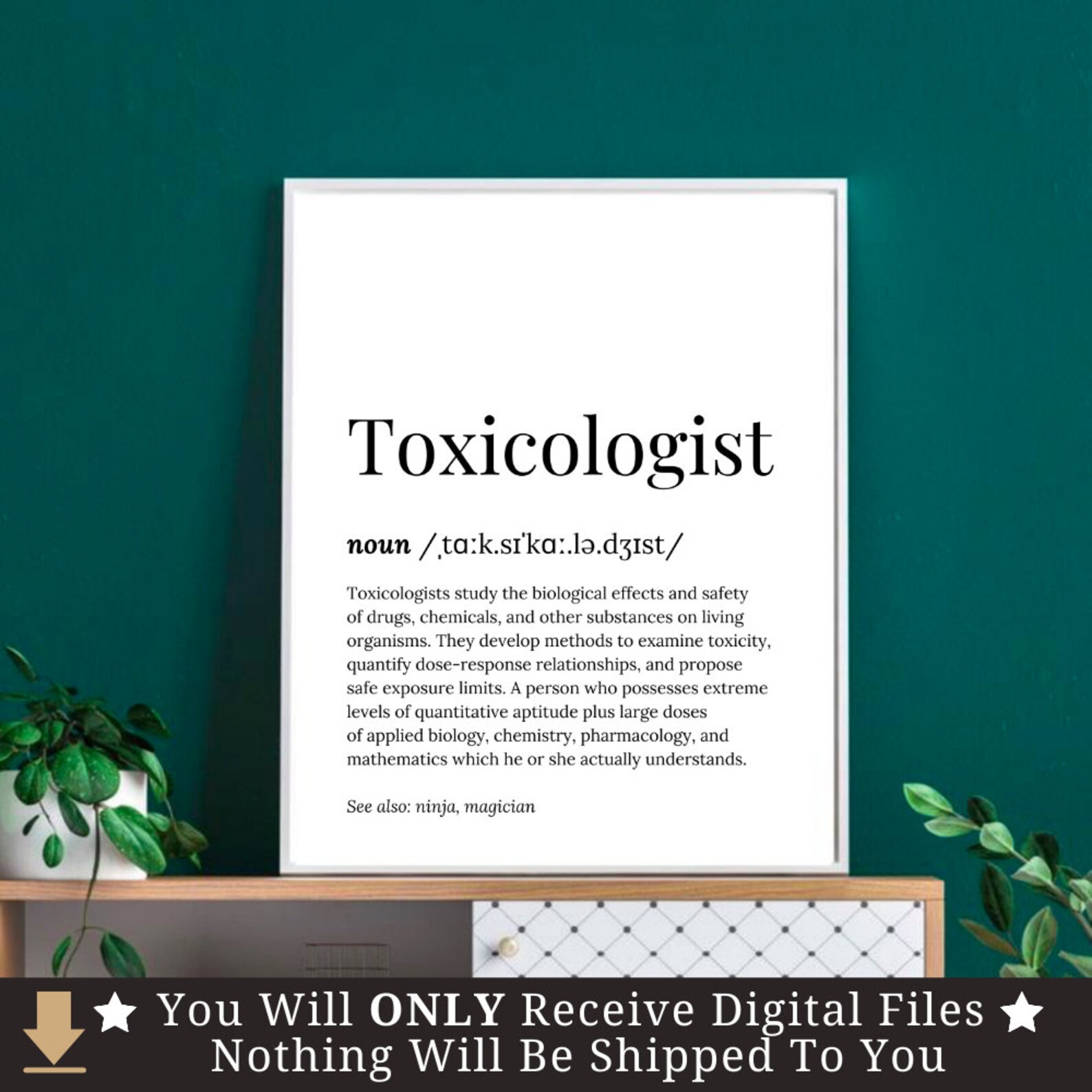 Toxicologist Gift Toxicology Gifts Print Poster Card Wall Art - Etsy UK