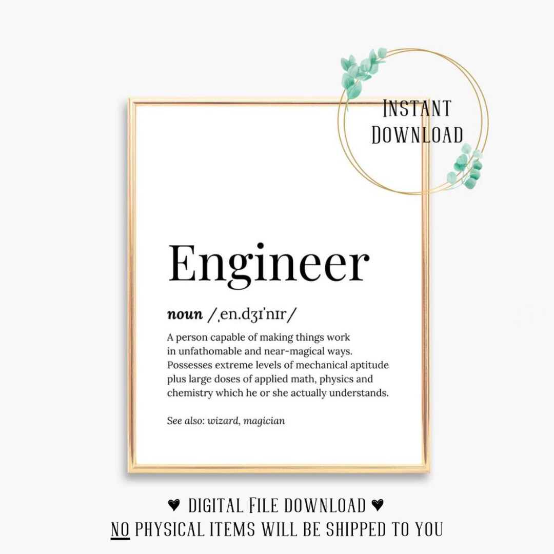 Engineering Graduation Gifts Card Engineer Birthday Card Gifts ...