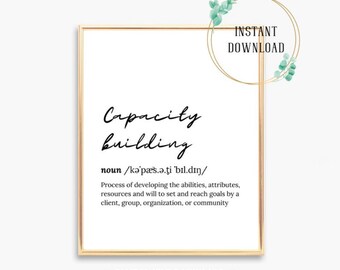 Social Work Quote Poster Caseworker Case Worker Gift | Etsy