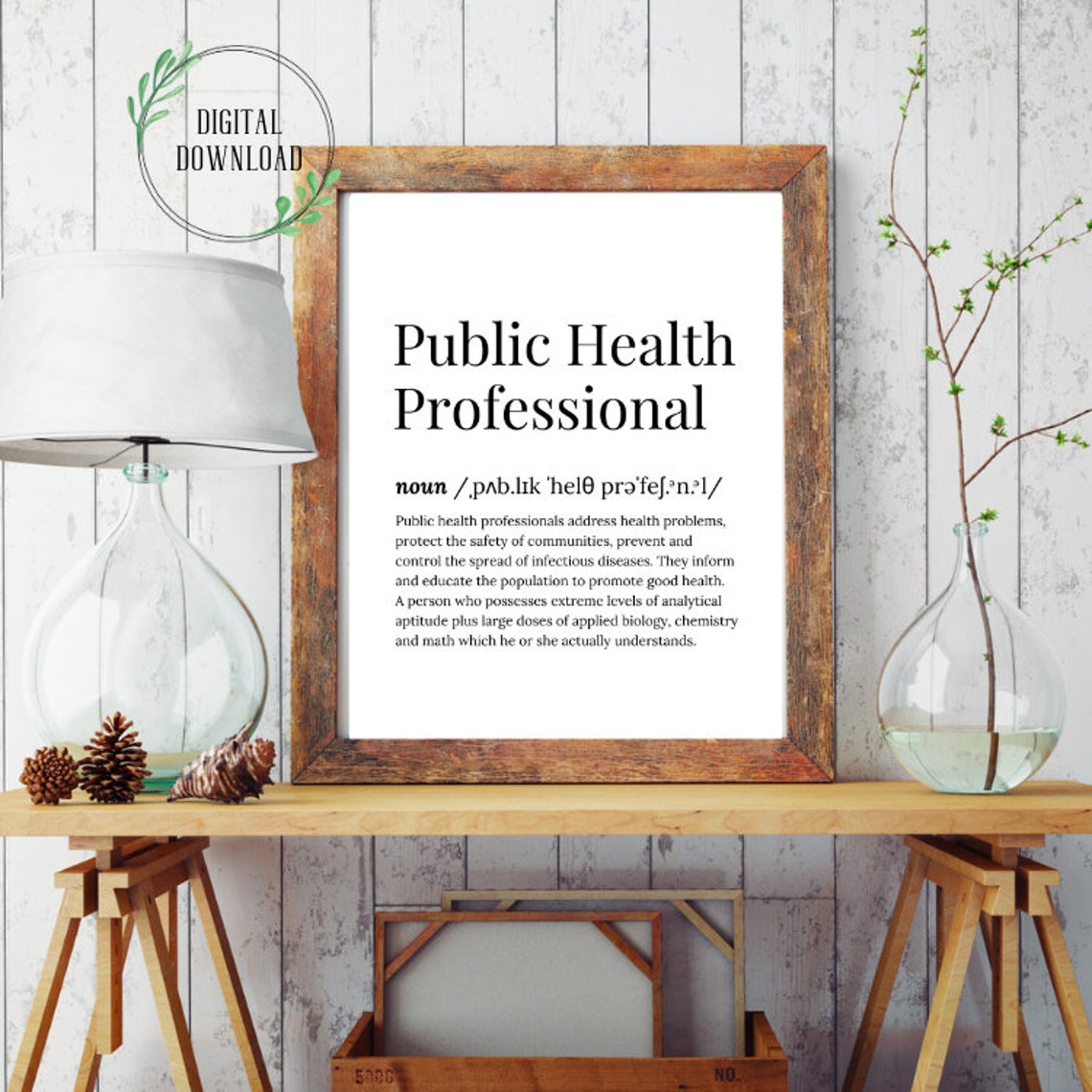 Public Health Art Prints Public Health Gift Decor Doctor - Etsy