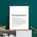 Programmer Gifts Programming Prints Poster Gift Graduation - Etsy