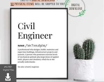 Engineer Wall Art | Etsy